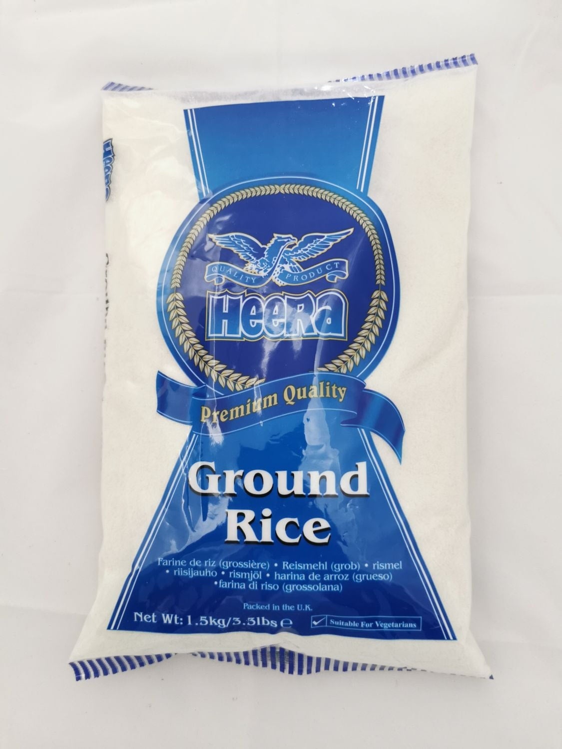 Ground rice 375g | Hyderabad Foods